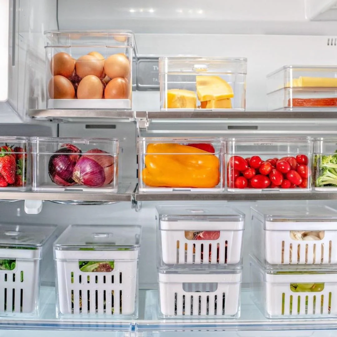 Kit para Geladeira Premium 27 Peças – Ela Decora